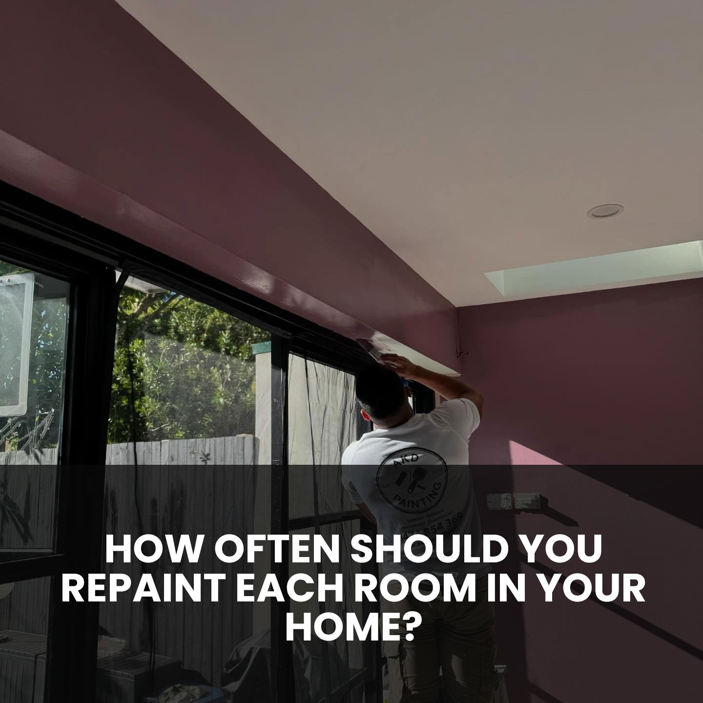 How Often Should You Repaint Each Room? Practical Guide